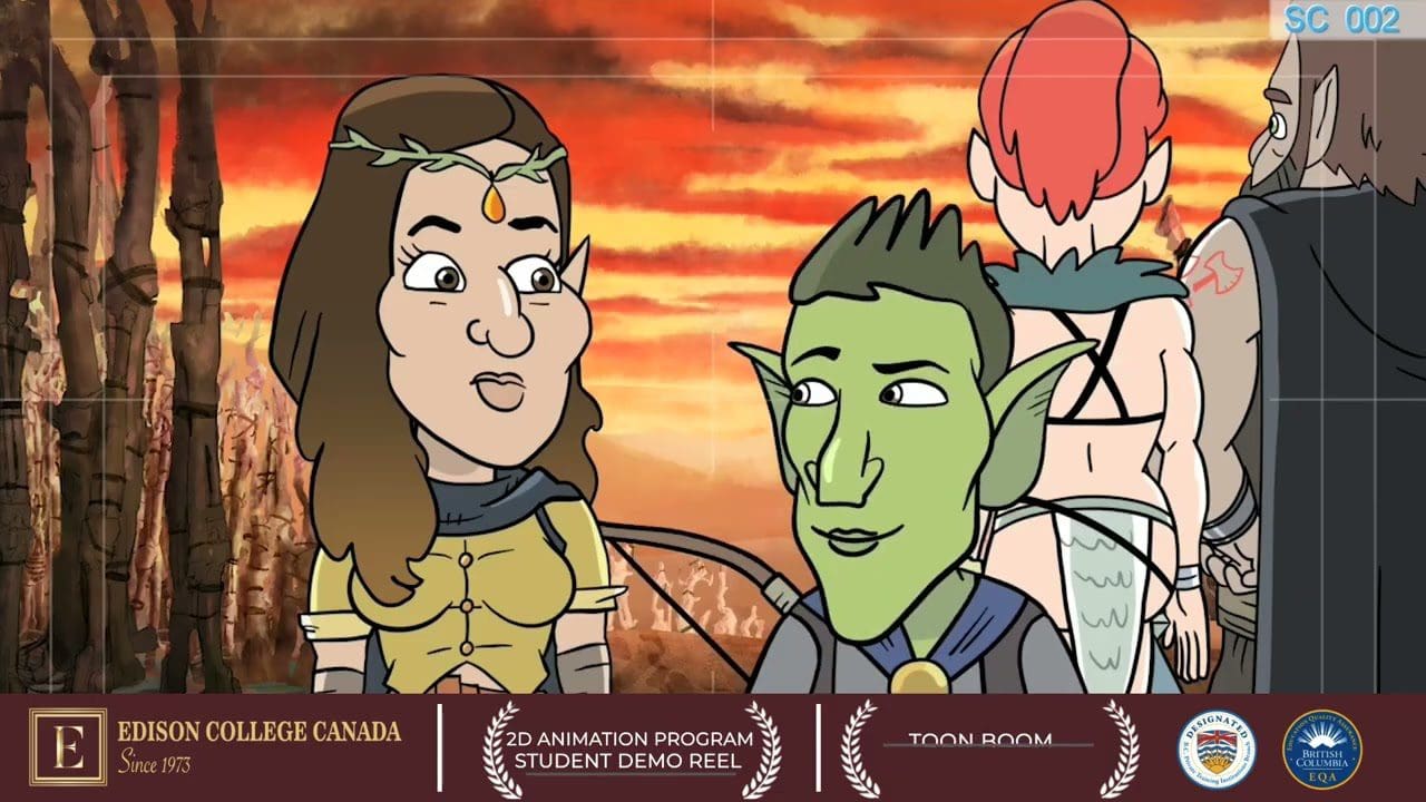 Student Demo Reel | Edison College Canada