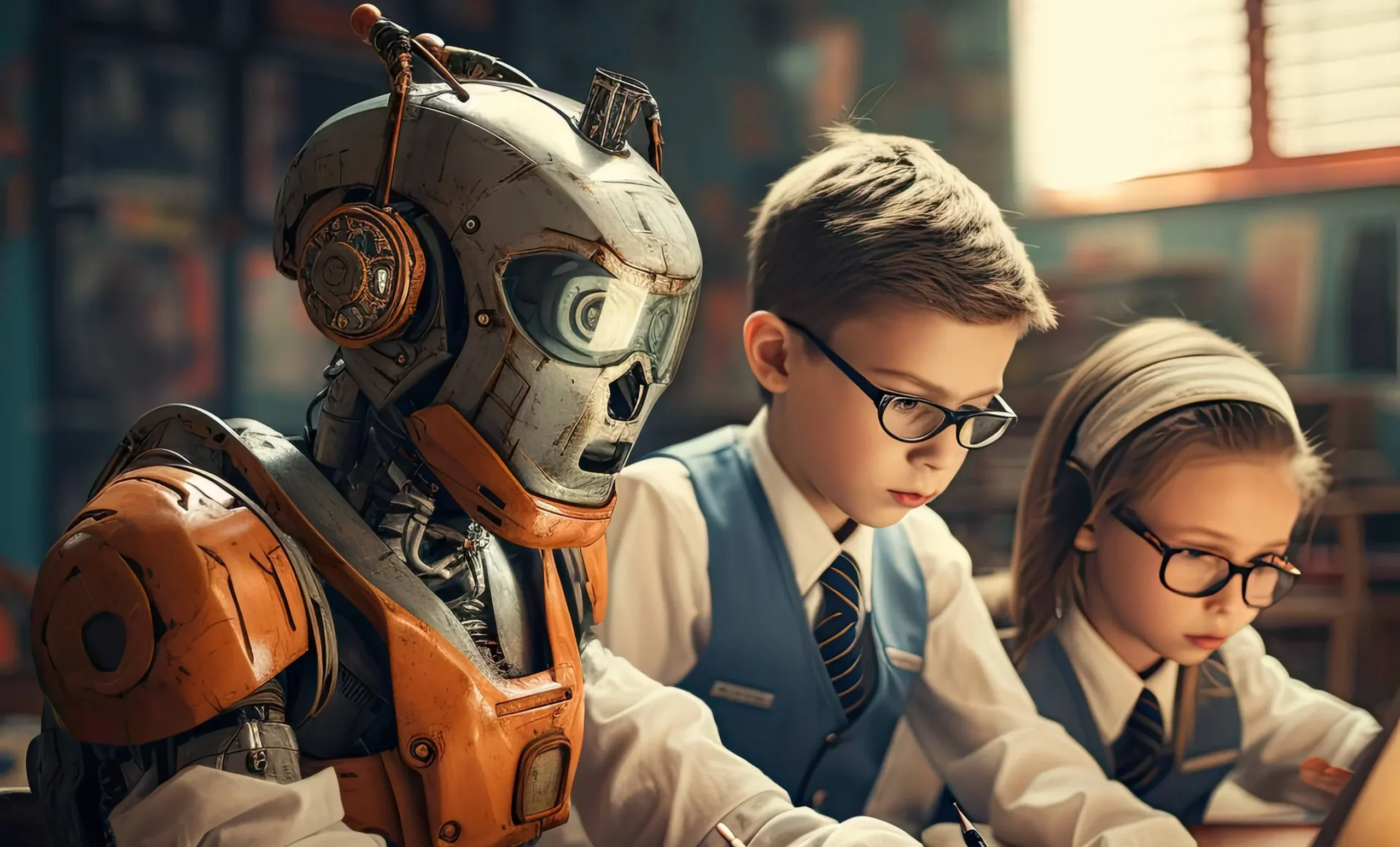 AI and Students: How AI is completely changing the Education Sector ...